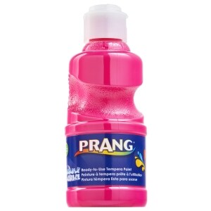 Prang Tempera Magenta Paints, 8-oz. Bottles