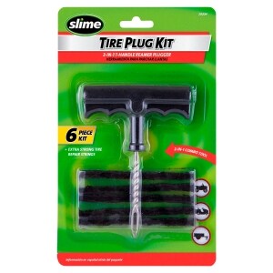 Slime 2-in-1 Combo Tool Tire Plug Kit, 6 piece | Family Dollar