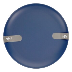 Navy Blue Plastic Plates, 4 pk. | Family Dollar