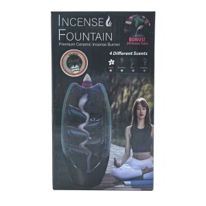 ASOTV INCENSE WATERFALL ASST 24 PK