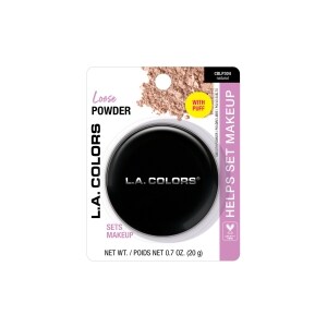 L.A. Colors Natural Loose Powder, 0.7 oz.