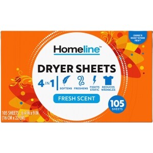 Family Dollar Fresh Fabric Softener Sheets, 115 ct. | Family Dollar