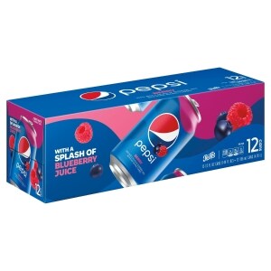 Pepsi Cola Splash of Berry 12 Fl Oz 12 Count Cans | Family Dollar