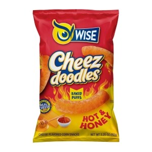 Cheez Doodles Hot & Honey Cheese-Flavored Puffs, 4.5 oz. | Family Dollar