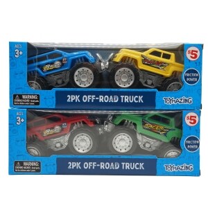 Toymazing Off-Road Trucks, 2-ct. Packs