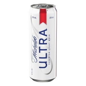 Michelob Ultra® Light Beer, 25 fl. oz. Can