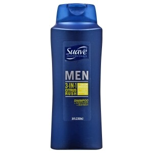 Suave Men 3-in-1 Shampoo & Conditioner, 28 oz.