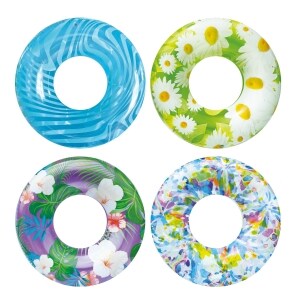 Toy Amazing Inflatable Fashion Swim Rings, 36 in.