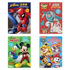 Bendon Boys Characters Coloring and Activity Books | Family Dollar