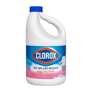 Clorox Splash-Less Fresh Meadow Bleach, 77-oz.