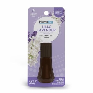 Homeline Fragrance Mist Refill, Fresh Lavender and Vanilla, 1 ct.