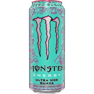 Monster Energy Ultra Vice Guava 16 fl oz | Family Dollar