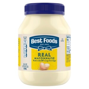 Best Foods Mayonnaise Real Mayo, 30 oz | Family Dollar