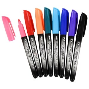 Inc. Assorted Permanent Markers, 8 ct. | Family Dollar