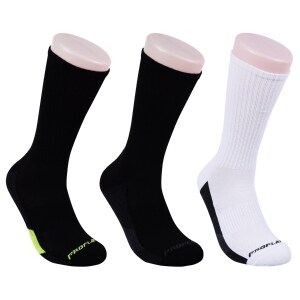 Pro Player Men's Size 6-12 Crew Socks, 6 Pair | Family Dollar