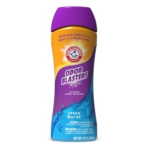 Arm & Hammer Odor Blasters Fresh Burst In-Wash Scent Booster, 15-oz.