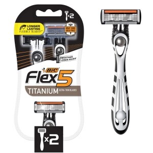 Bic Flex 5 Razors, 2 ct.