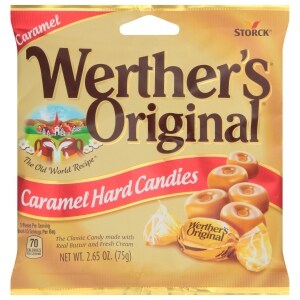 Werthers Original Hard Caramel Candy, 2.65 Oz