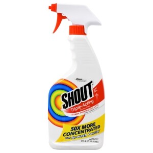 Shout Triple Acting Stain Remover Spray, 22 oz.