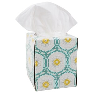 View Homeline Aloe Facial Tissue Cubes,