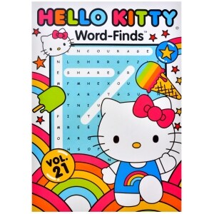 View Hello Kitty Word Find Puzzle,