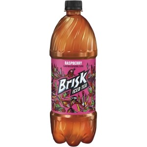 Brisk Raspberry Iced Tea, 1 L. | Family Dollar