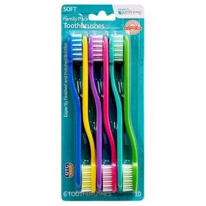 View Family Wellness Family Pack Toothbrushes,