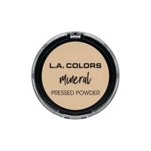 L.A. Colors Mineral Pressed Powder in Light Ivory, .26-oz.