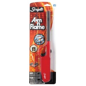 Scripto Aim 'n Flame Long-Reach Lighter