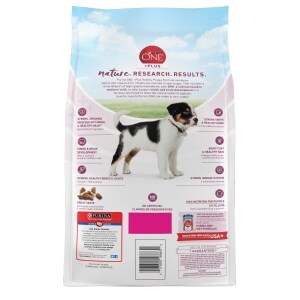 Purina ONE Plus Healthy Puppy Formula High Protein Natural Dry Puppy ...