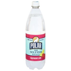 Polar Seltzer Water Raspberry Lime, 1 L bottle | Family Dollar