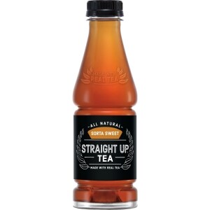 Straight Up Tea, Sorta Sweet Black Tea, 18.5 fl oz bottle | Family Dollar