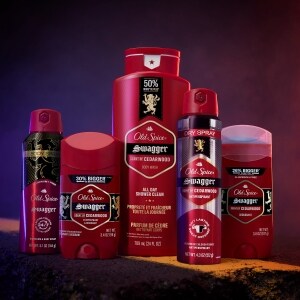 Old Spice Men's Antipespirant & Deodorant Invisible Dry Spray, Swagger ...