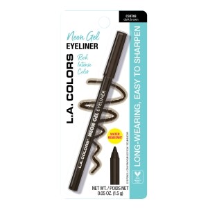 L.A. Colors Gel Eyeliner - Dark Brown