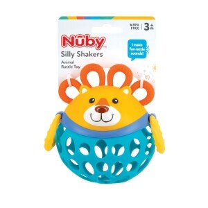 Nuby Play Pals Interactive Jingling Toys Assorted