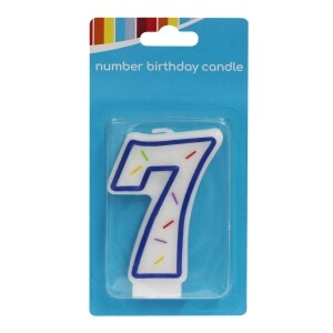 View Number 7 Birthday Candles