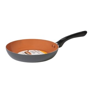 Bella Basics Copper Titanium 9.5" Fry Pan | Family Dollar