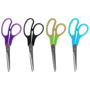 Comfort-Grip Scissors Assorted | Family Dollar