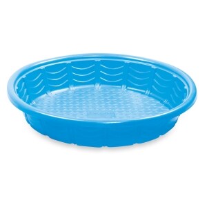 45 In. x 7.9 In. QuickFun Wading Pool, Light Blue