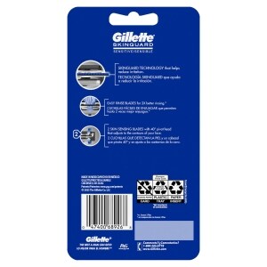 Gillette SkinGuard Disposable Razors for Men, 4 Count | Family Dollar