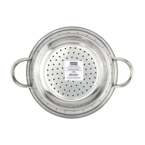 GoodCook Inspire Stainless Steel Colander, 3 qt.