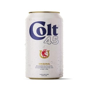 Colt 45 Original, 4 Pack, 16 fl oz Cans