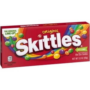 SKITTLES Original Chewy Candy Theater Box | Family Dollar