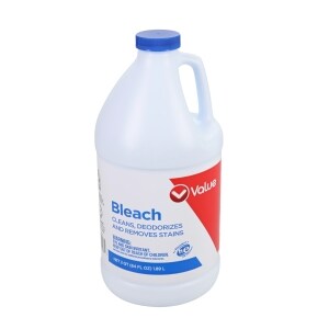 Homeline Regular Household Cleaning Bleach, 64 oz.