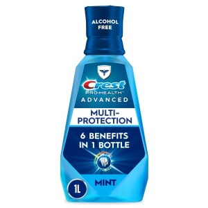Crest Pro-Health Advanced Multi-Protection Mouthwash/Mouth Rinse ...