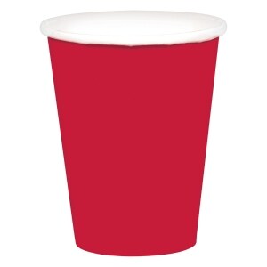 9-oz. Red Paper Party Cups, 12 ct. | Family Dollar