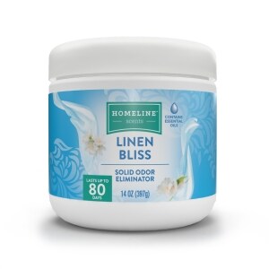 Homeline 14oz Odor Eliminating Gel - Linen