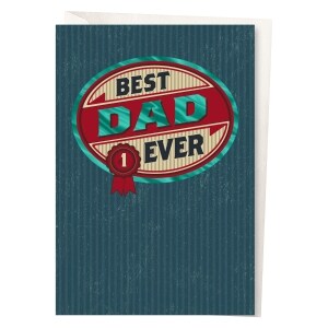 Sentimental Studios Dad Birthday Card