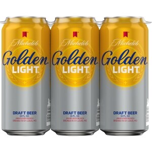 Michelob Golden Light Beer 6 - 16 fl oz Cans