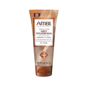 AMBI Even & Clear Gentle Exfoliating Wash, 5 oz.